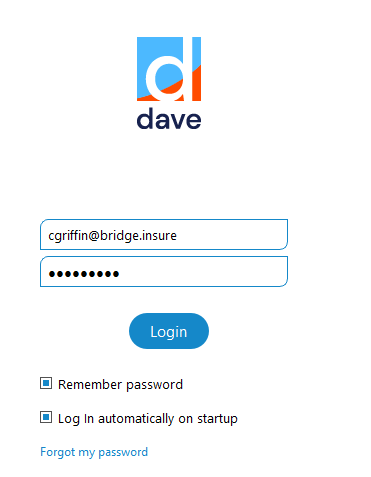 Password reset and requirements
